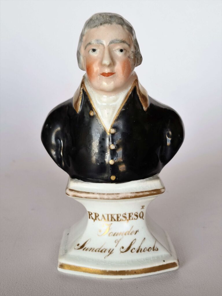 Sherratt spill vase - Staffordshire Figure Association