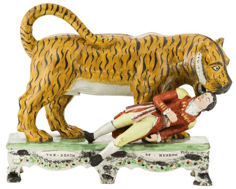 Death of Munrow - Staffordshire Figure Association